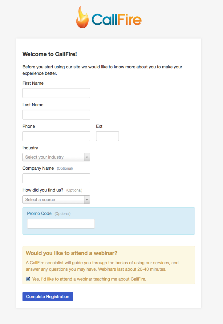 Log in with Google | CallFire